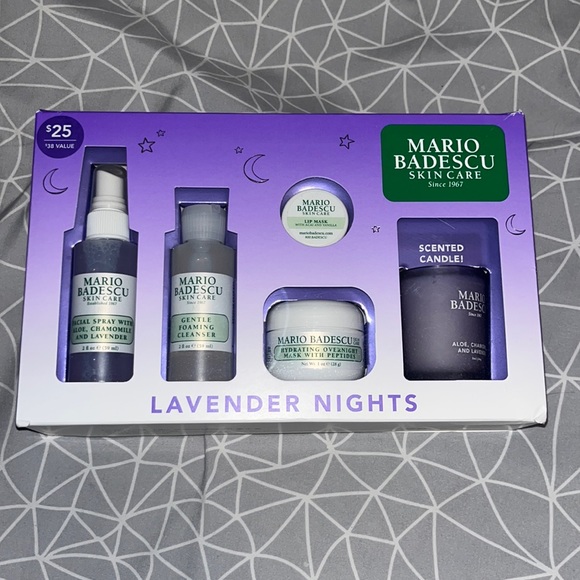 Mario Badescu | Skincare | Mario Badescu Lavender Nights Gift Set ...